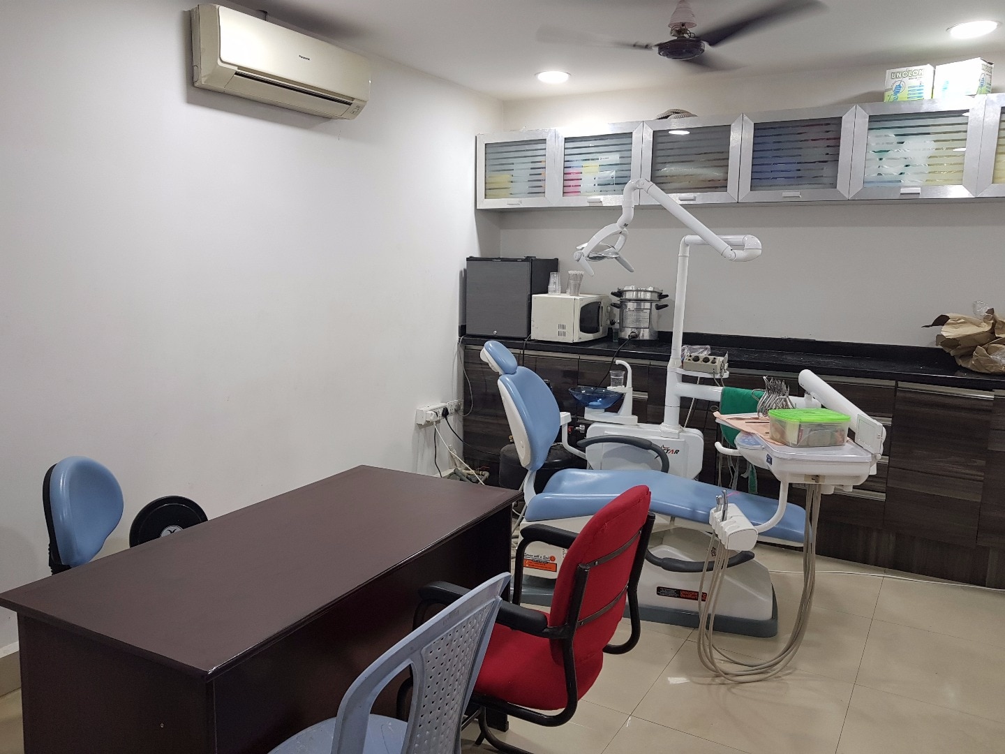 Outlook Dental Hospital in Hyderabad, India