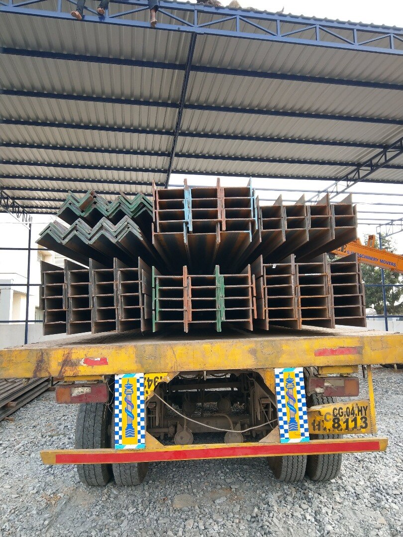 Balaji Steel Industries in Bangalore, India