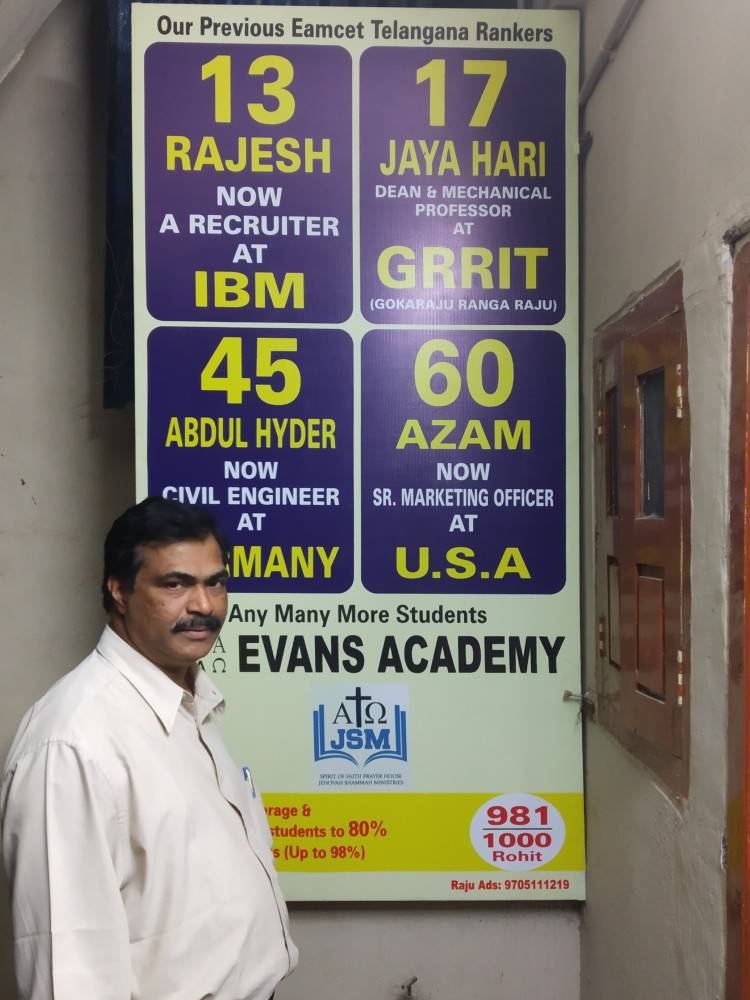 Evans Academy in Hyderabad, India