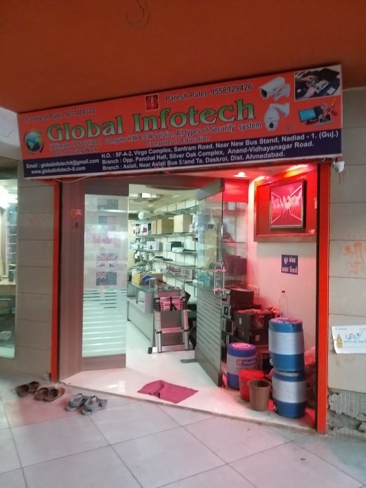 Global Infotech in Nadiad