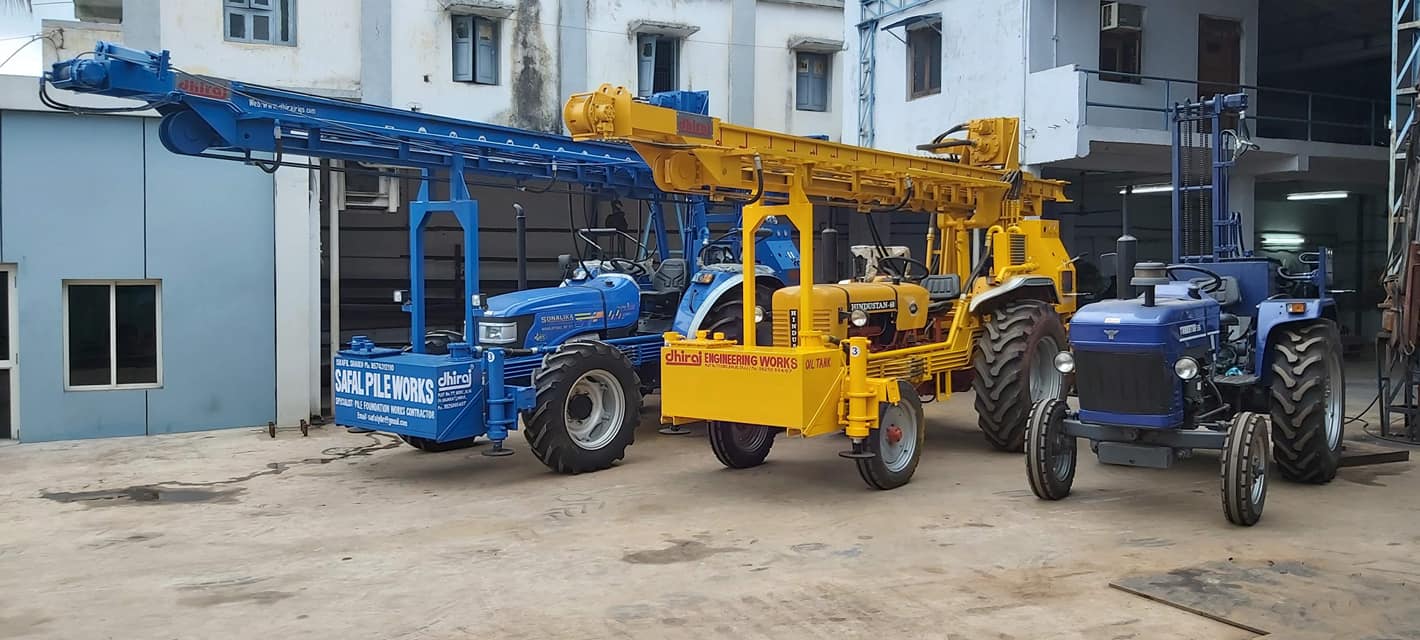 Dhiraj Rigs Pvt. Ltd. in Kalol