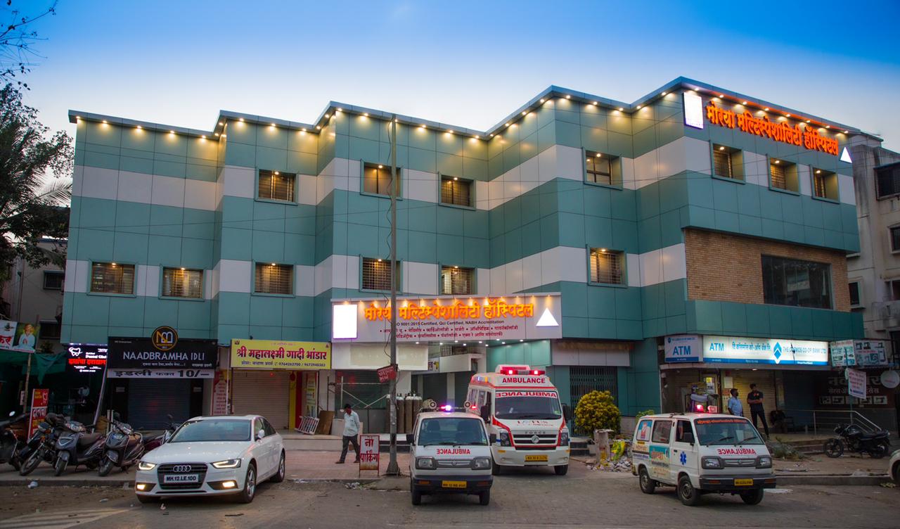 Morya Multi-Speciality Hospital in Pune, India