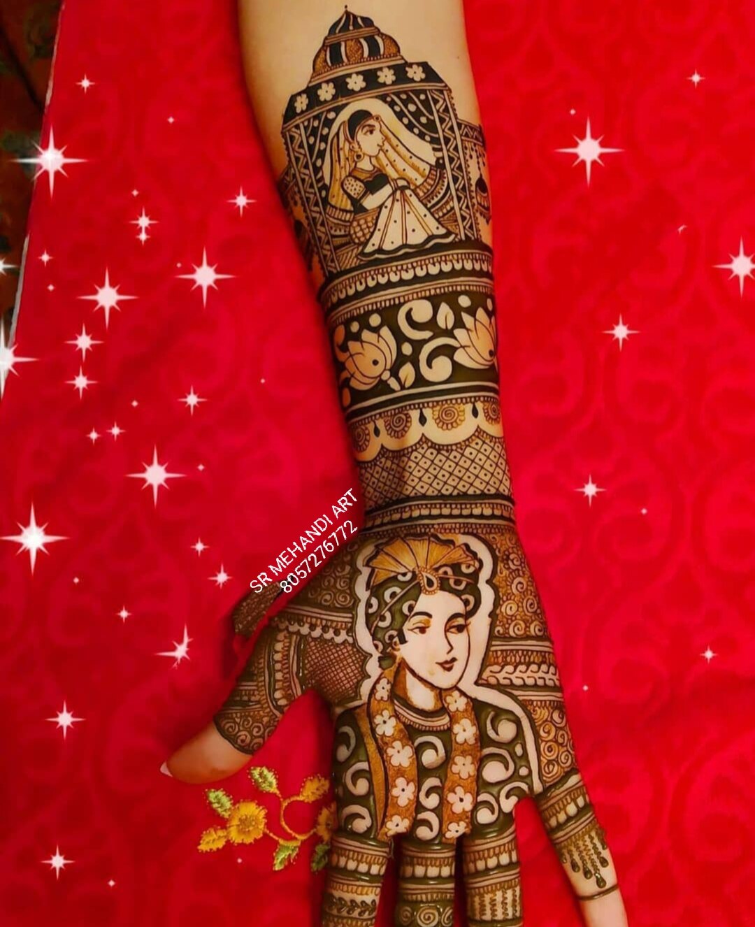 SR MEHANDI ART | Delhi, India
