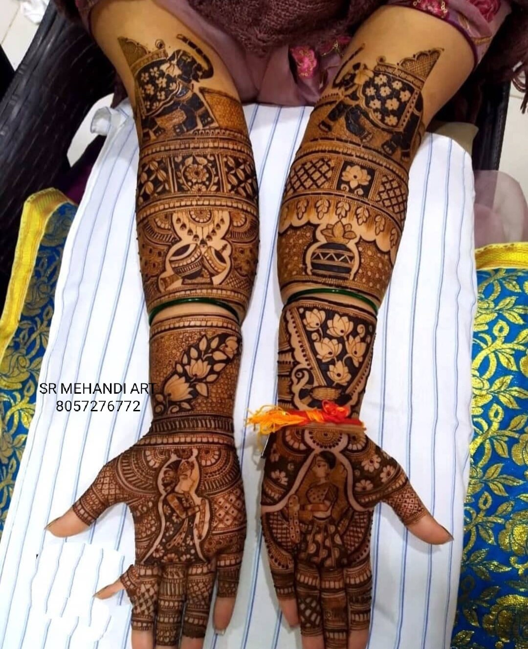 SR MEHANDI ART | Delhi, India