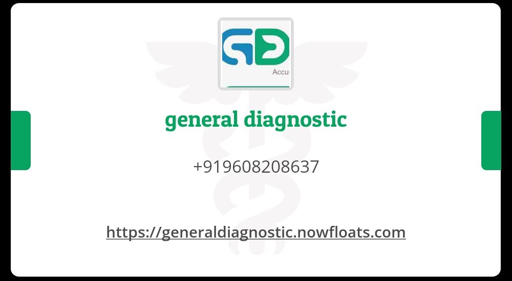 general diagnostic in New Delhi, India