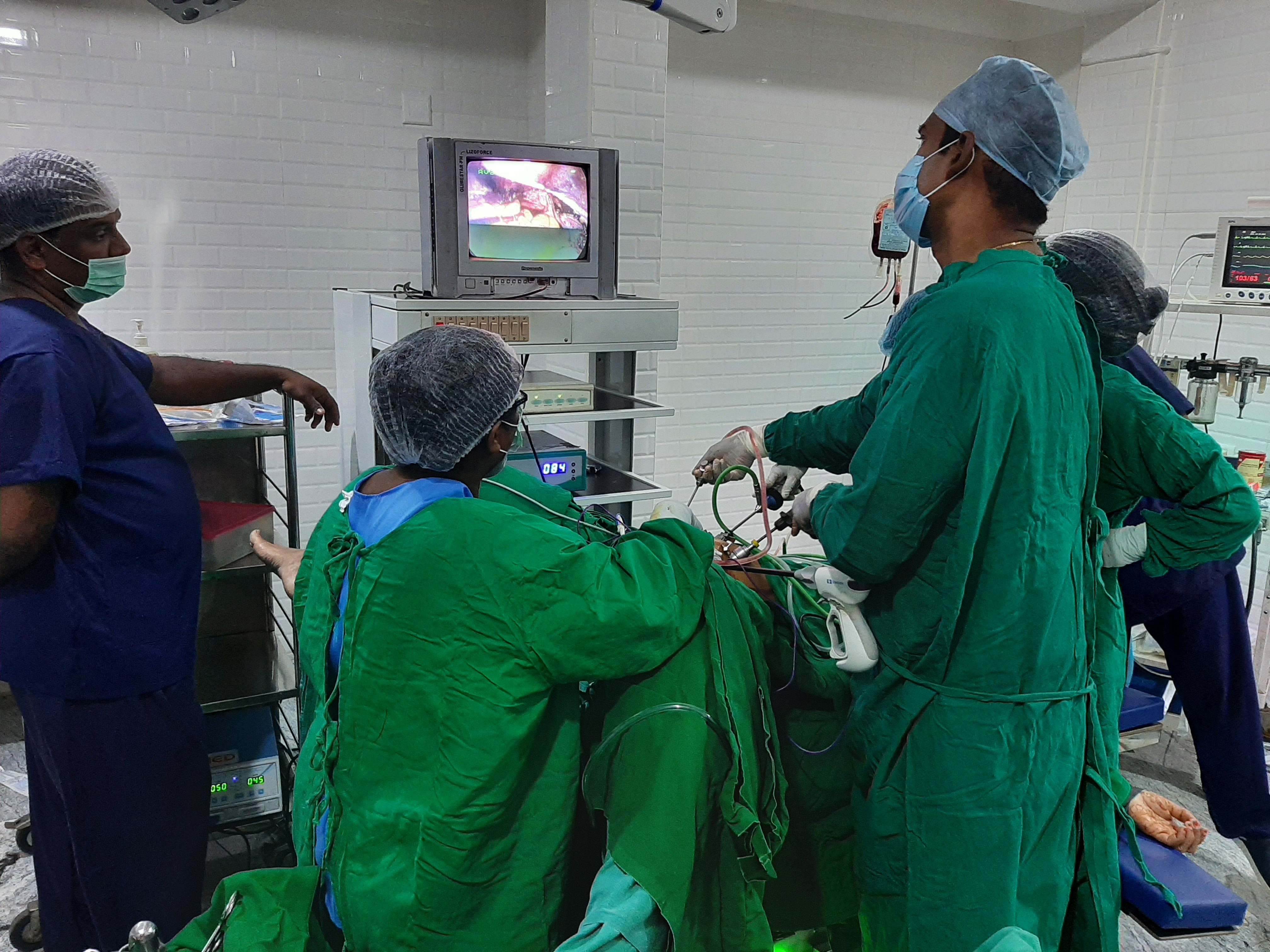 S A Hospital in Chennai, India