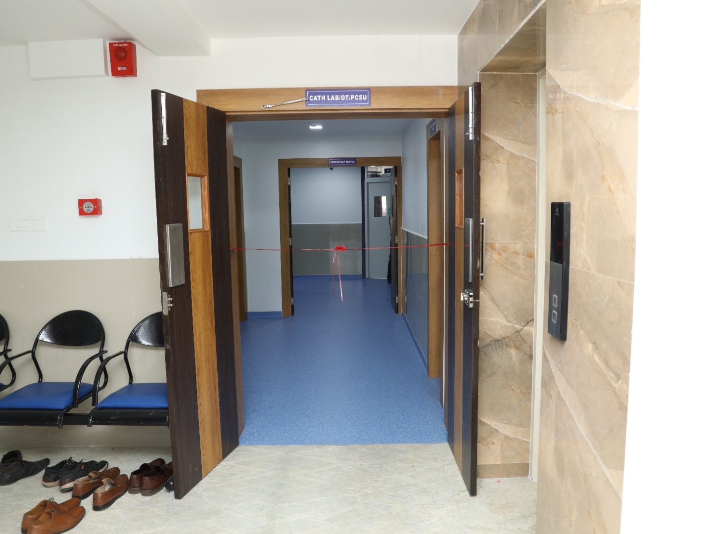 Cardion Hospital in Nagpur, India