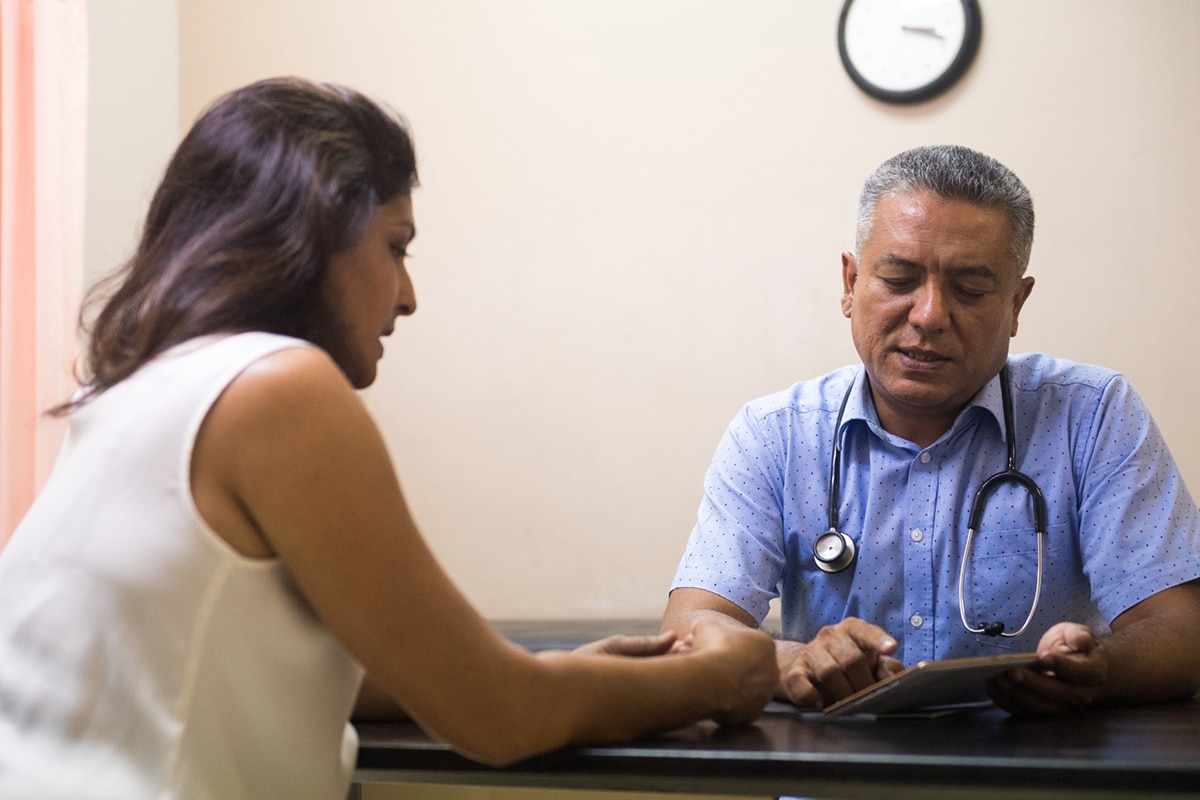 Dr. Rao's Clinic in Dhar, India