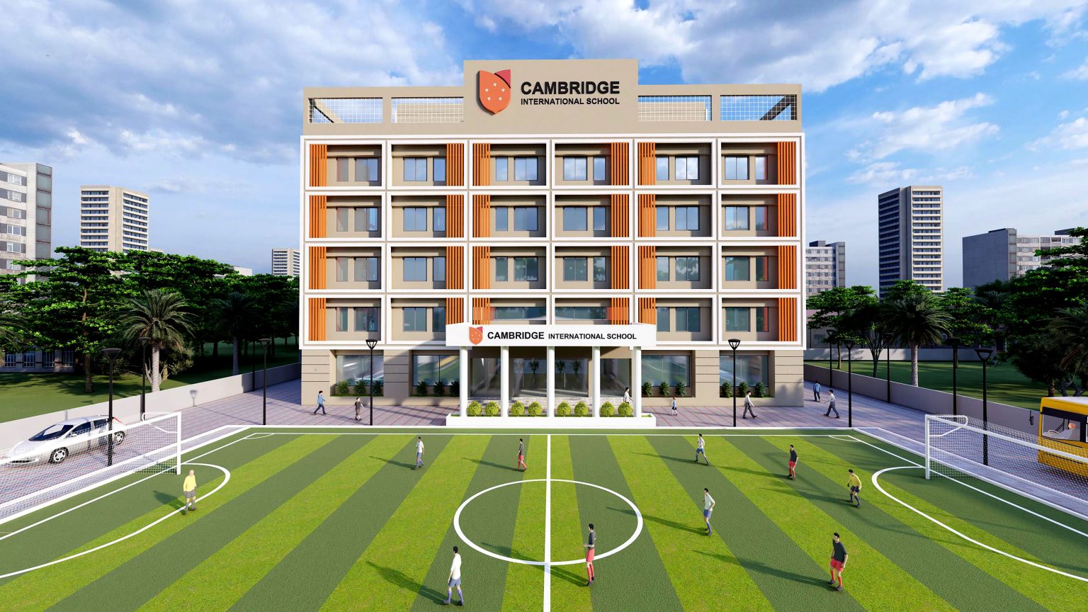 Cambridge International School in Punawale, India