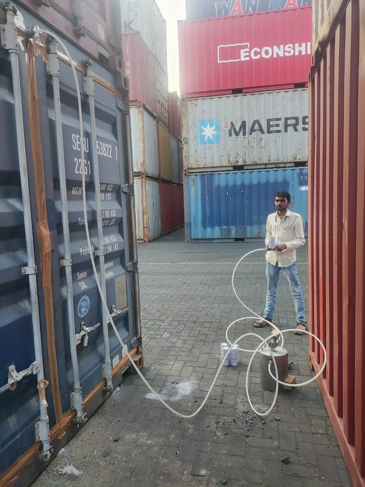 Gallery | JES PESTOPACK in Nagpur, India