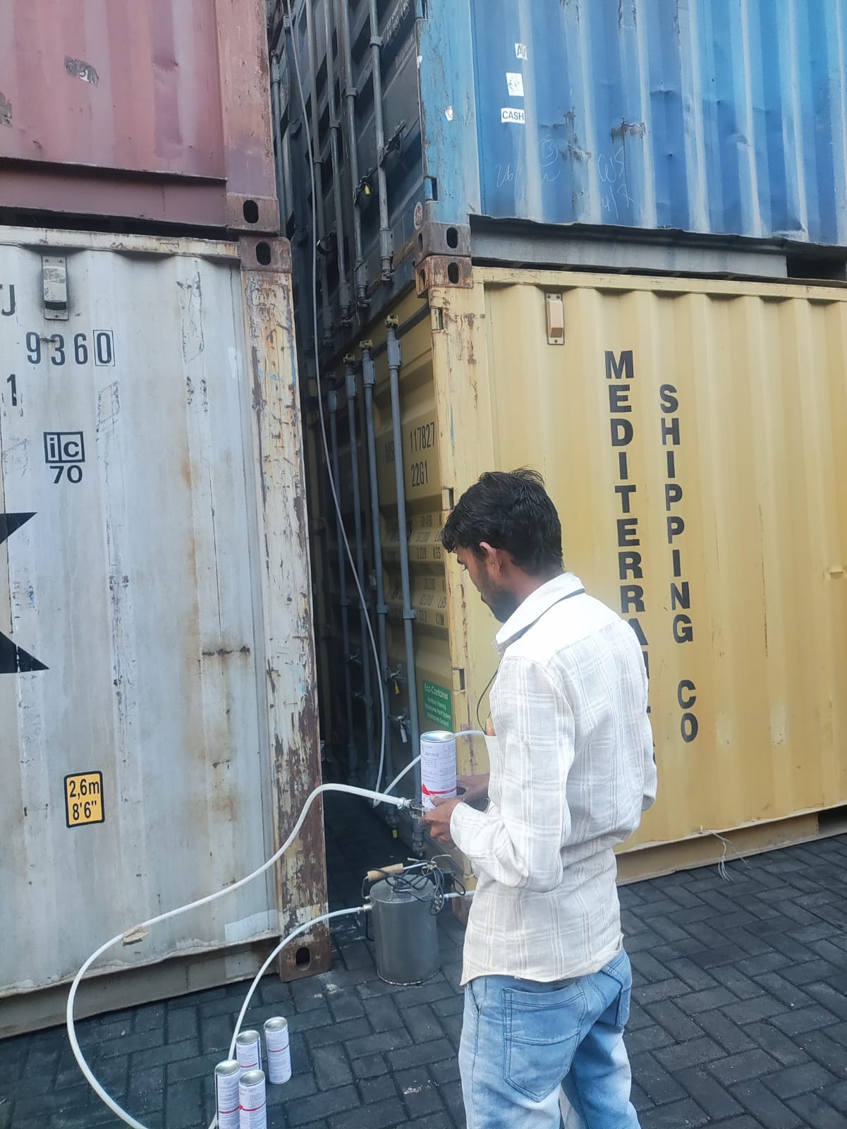 Gallery | JES PESTOPACK in Nagpur, India