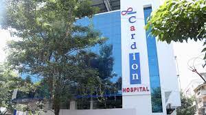 Cardion Hospital in Nagpur, India