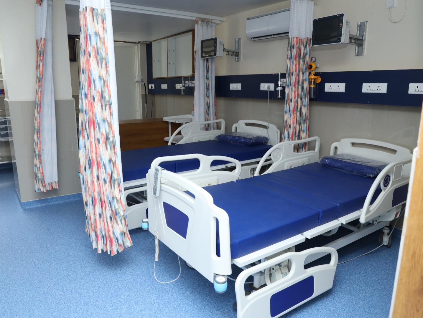 Cardion Hospital in Nagpur, India