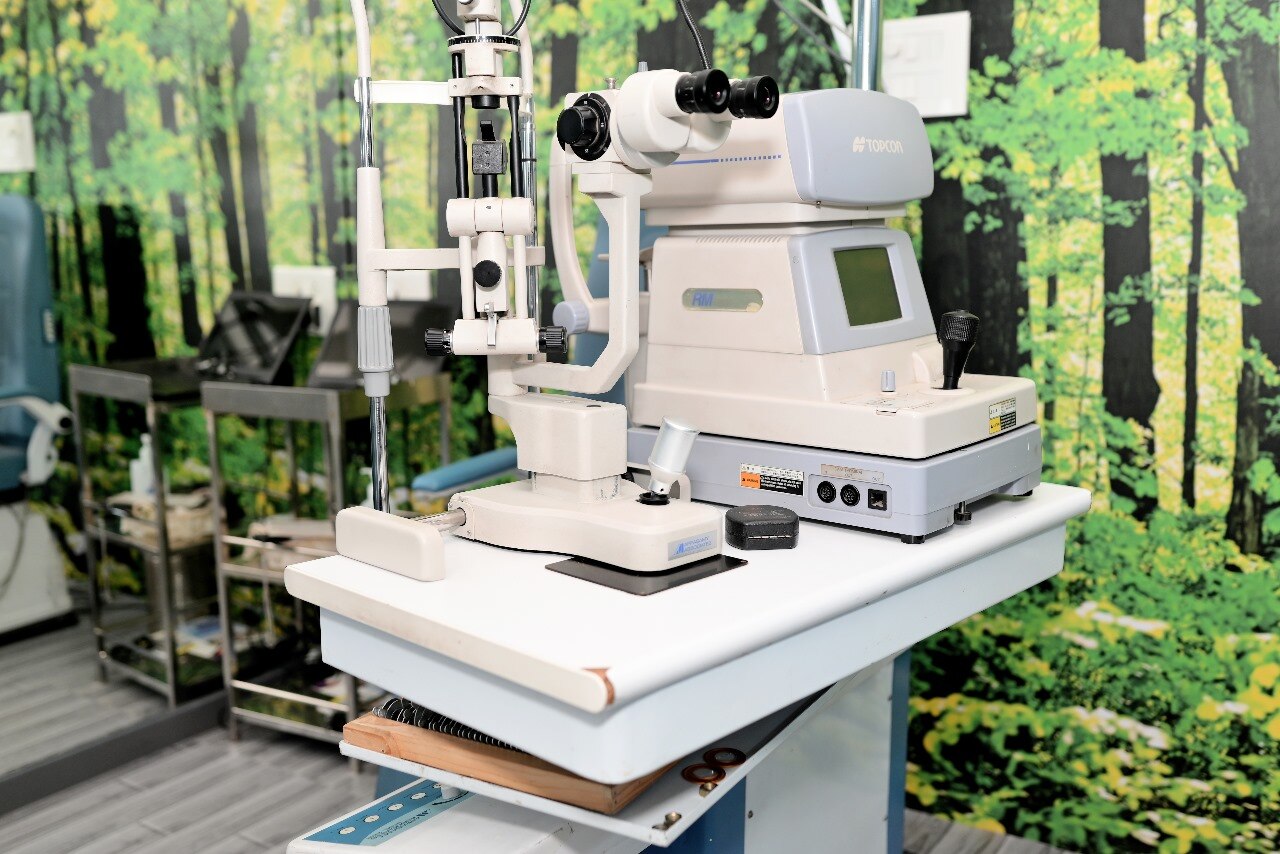 Mahaveer Netralay in Pune, India