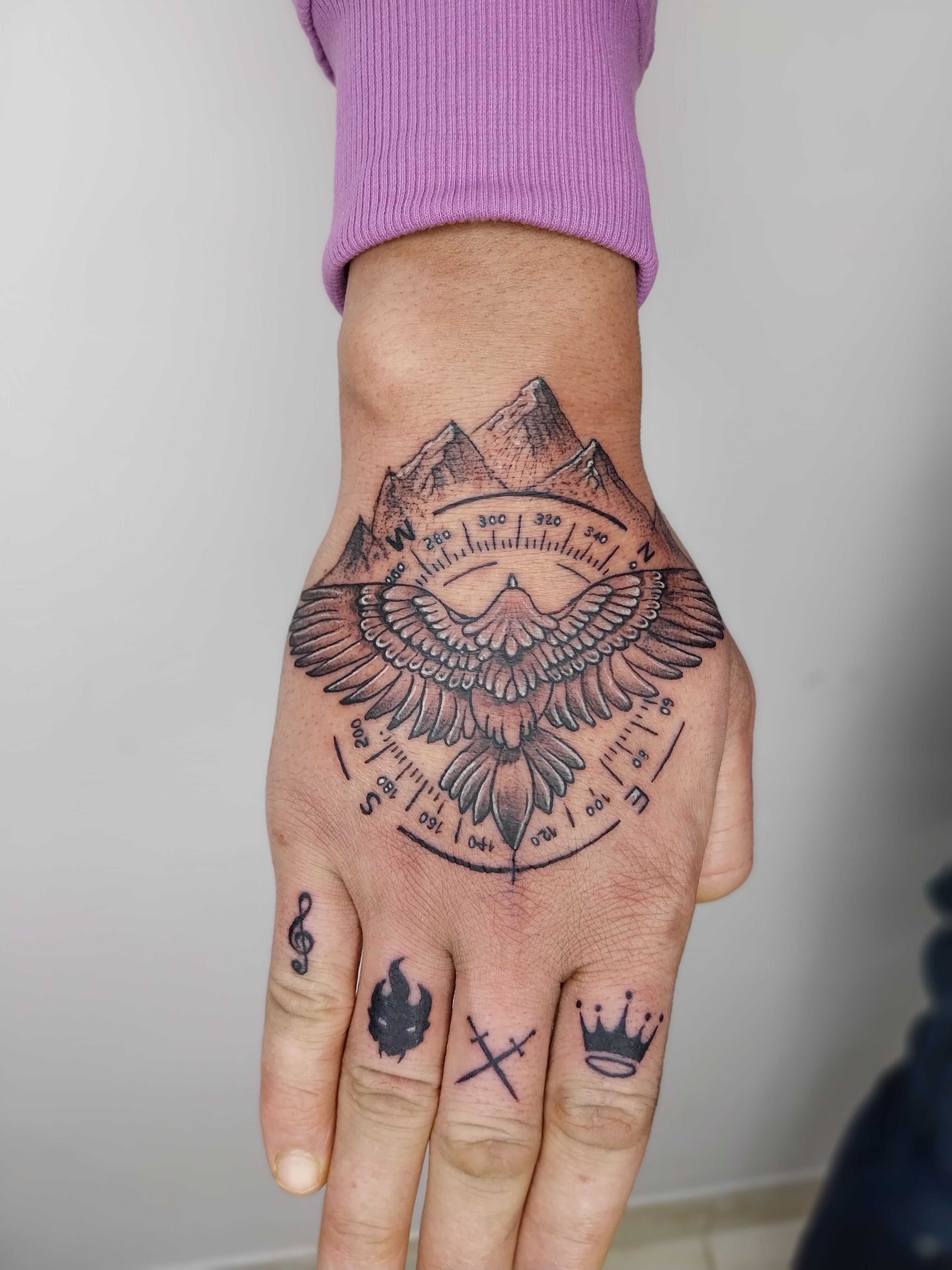 1991 TATTOO in Pune, India