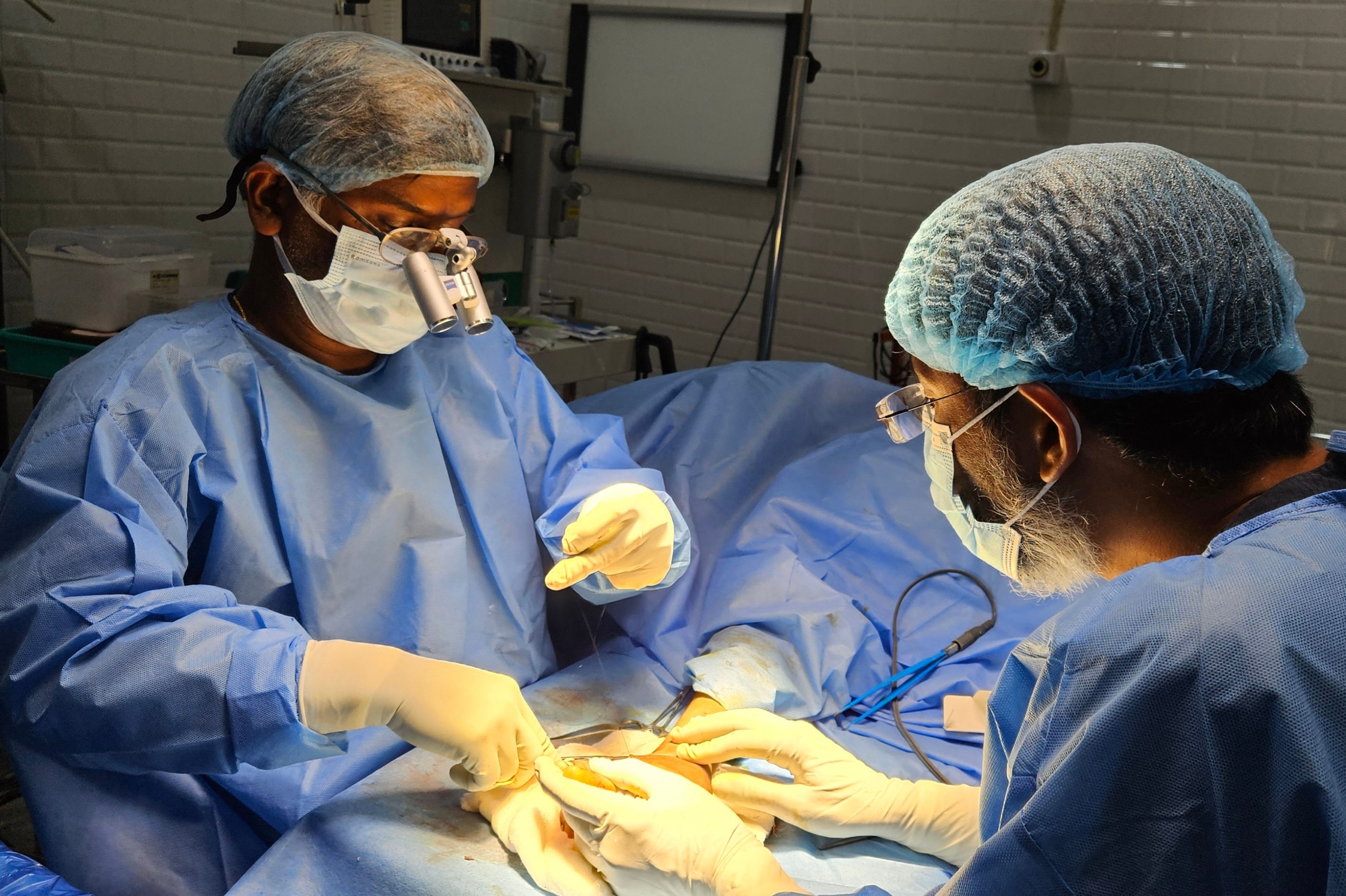 S A Hospital in Chennai, India