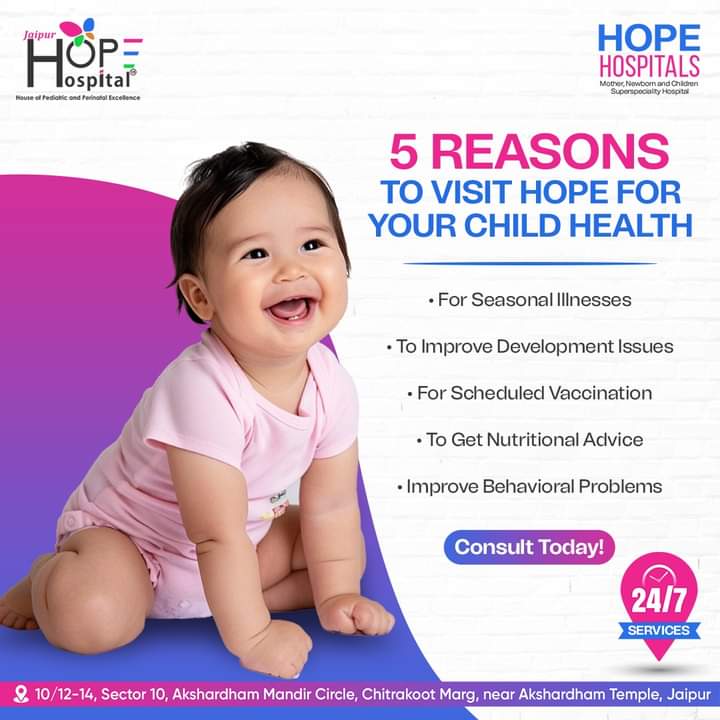 HOPE HOSPITALS in Jaipur, India