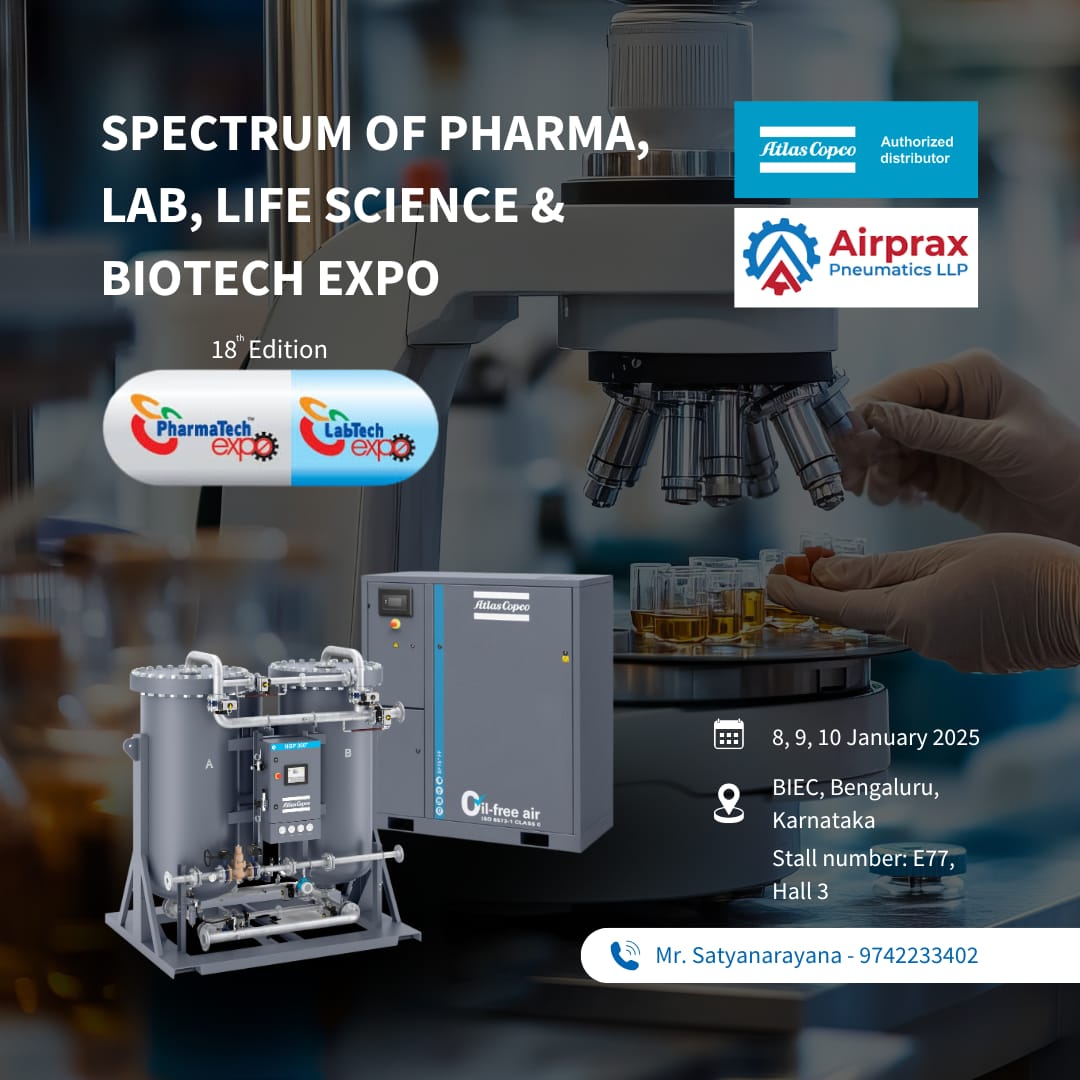 Airprax Pneumatics LLP in Bangalore