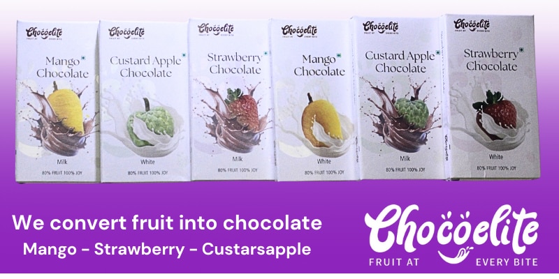 ChocoElite – Guilt-Free Indulgence, Pure Fruit Pleasure! in Pune