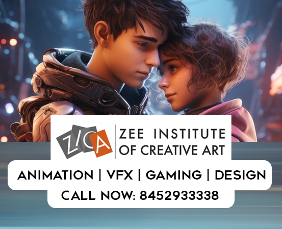 ZICA Animation Institute Mumbai in Mumbai, India