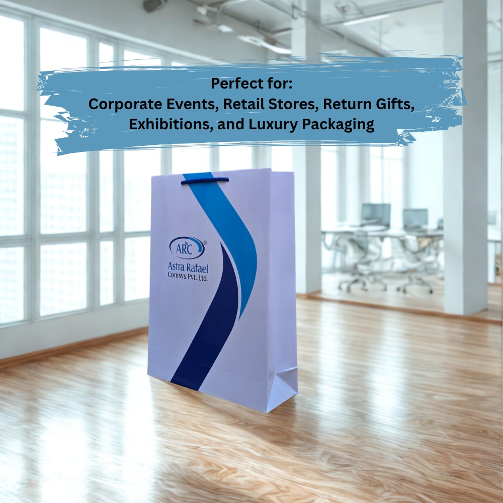 Luxury Events Paper Bag Products at price INR 0 in Hyderabad | ARROW ...