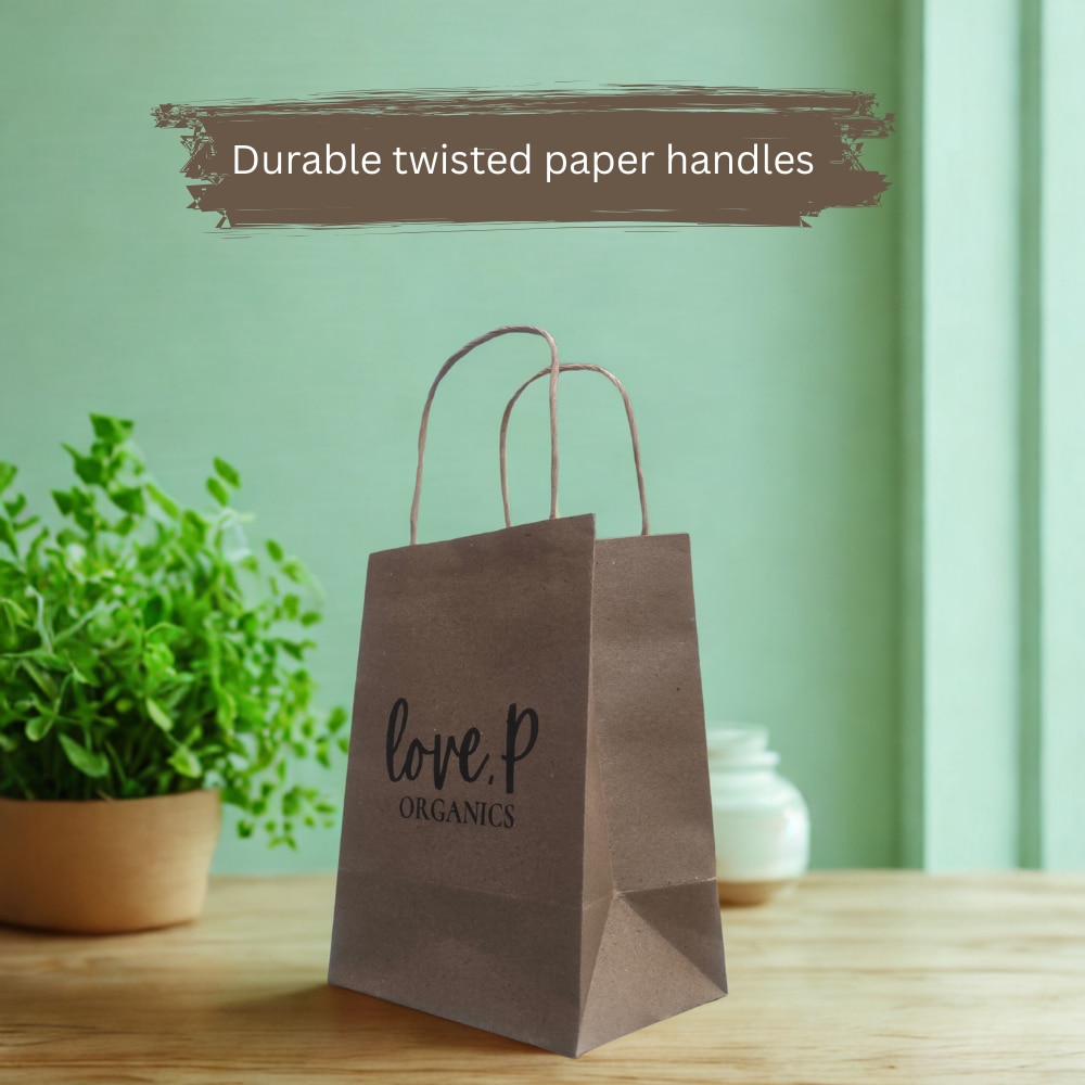 premium brown kraft paper bag Products at price INR 0 in Hyderabad ...