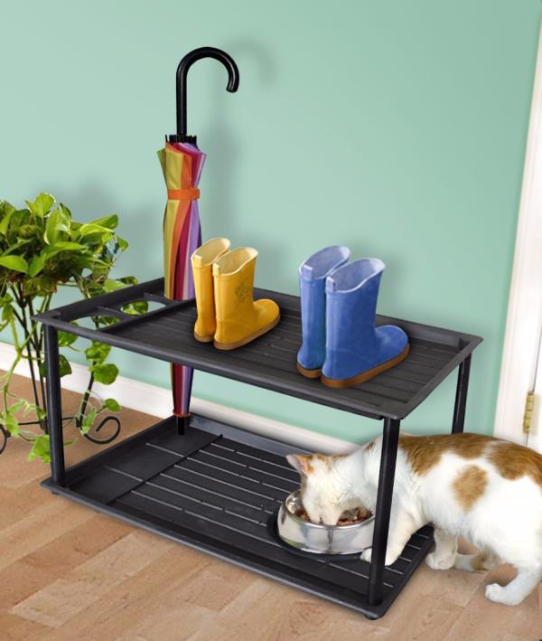 Gallery | 2 Tier Boot Tray and Umbrella Drip Stand in New Delhi, India