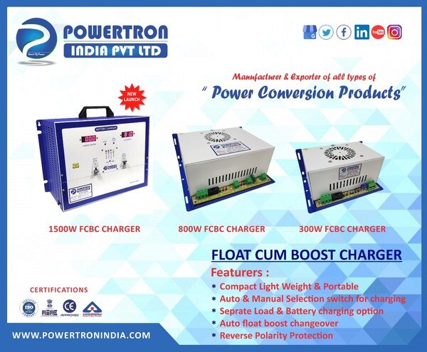 POWERTRON INDIA PRIVATE LIMITED in Thane, India