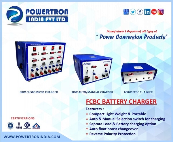 POWERTRON INDIA PRIVATE LIMITED in Thane, India