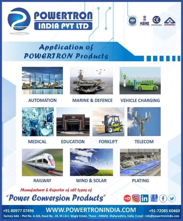 POWERTRON INDIA PRIVATE LIMITED in Thane, India