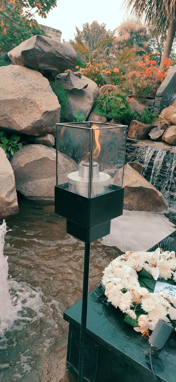 Baaroq Ventless Fireplaces in New Delhi, India