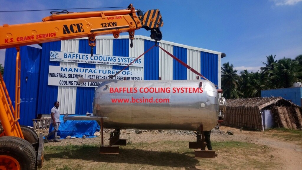 BAFFLES COOLING SYSTEMS in Coimbatore, India