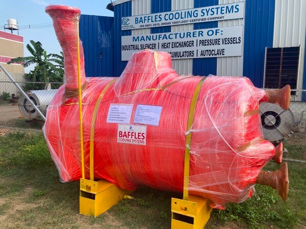 BAFFLES COOLING SYSTEMS in Coimbatore, India