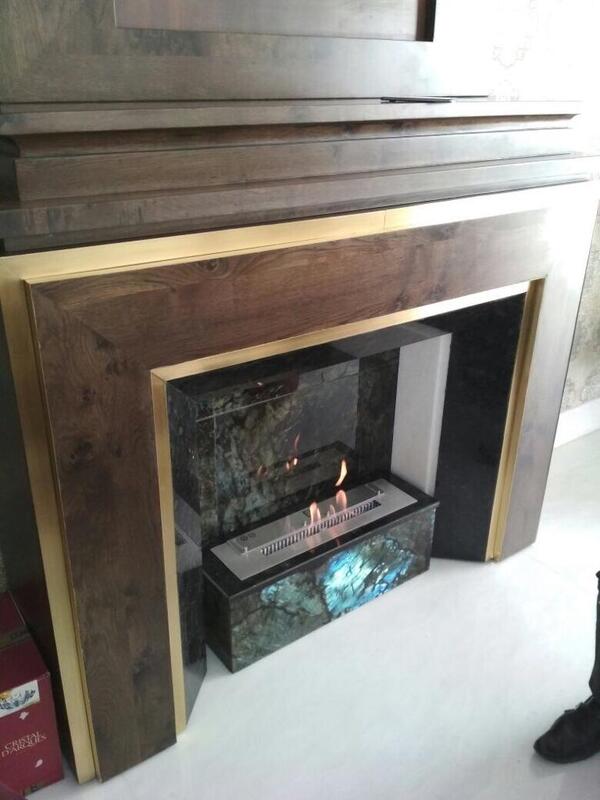 Baaroq Ventless Fireplaces in New Delhi, India