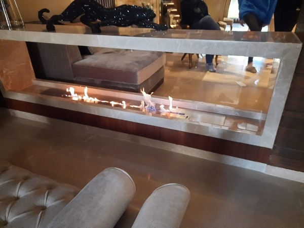Baaroq Ventless Fireplaces in New Delhi, India