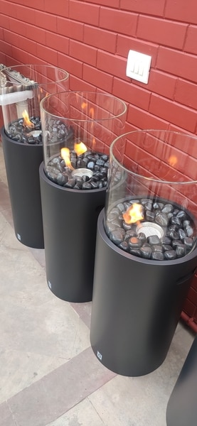 Baaroq Ventless Fireplaces in New Delhi, India