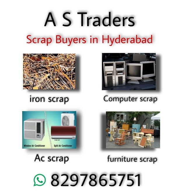 A S Traders scrap Buyers 8297865751 in Hyderabad, India