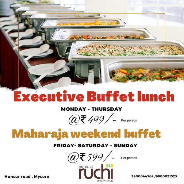 Image gallery | HOTEL LE ruchi THE PRINCE