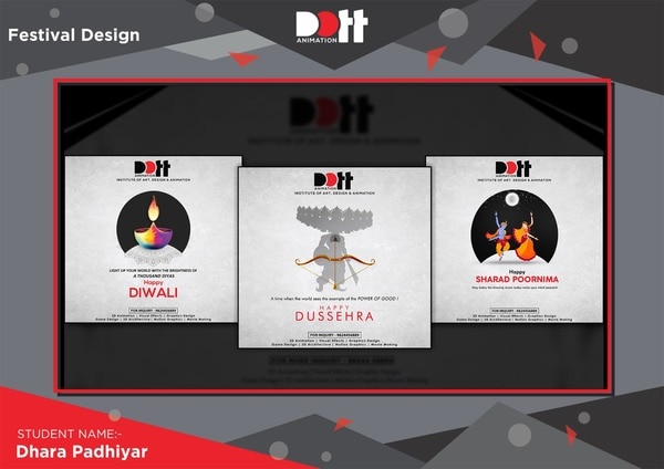 DOTT ANIMATION in Rajkot, India