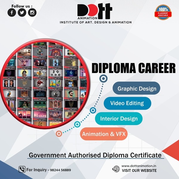 DOTT ANIMATION in Rajkot, India