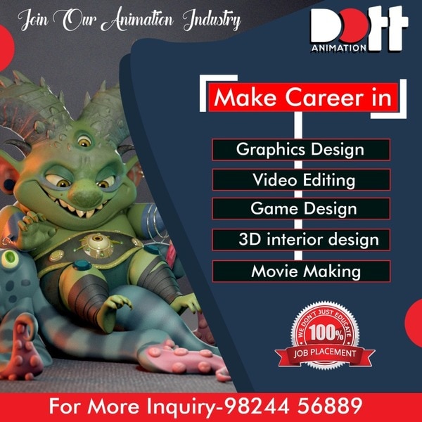 DOTT ANIMATION in Rajkot, India