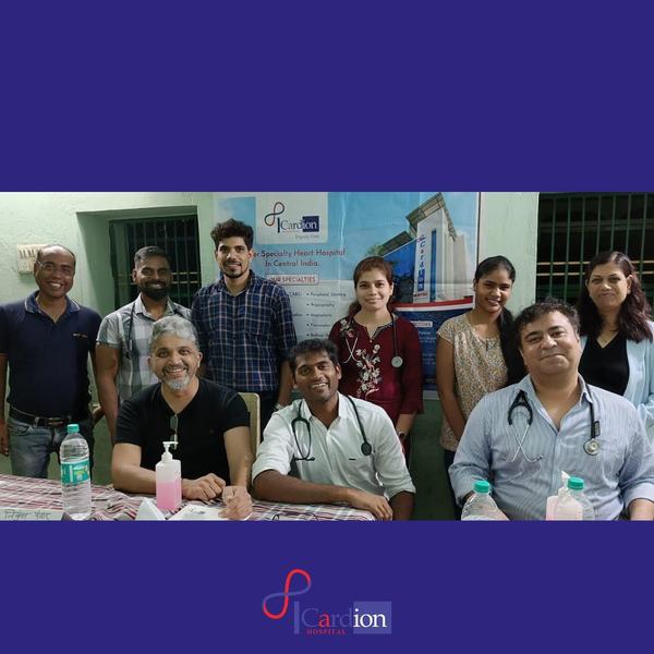 Cardion Hospital in Nagpur, India