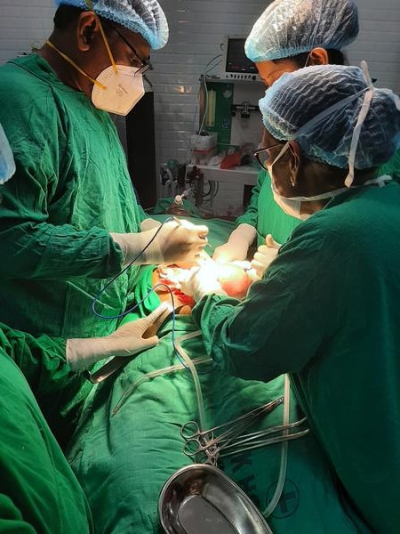 S A Hospital in Chennai, India