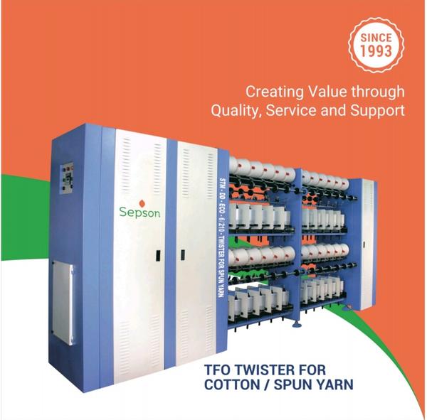 Sepson textile machines in Coimbatore