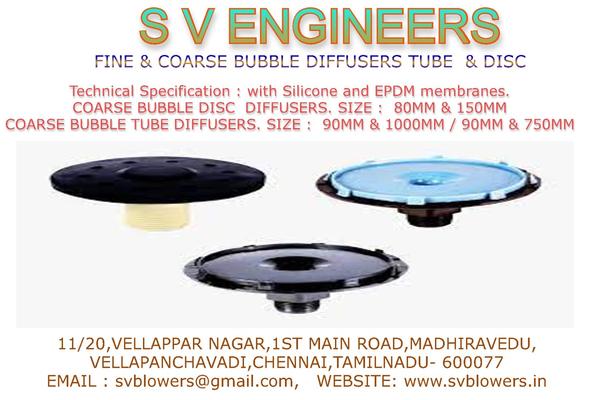 S V Engineers in Chennai, India