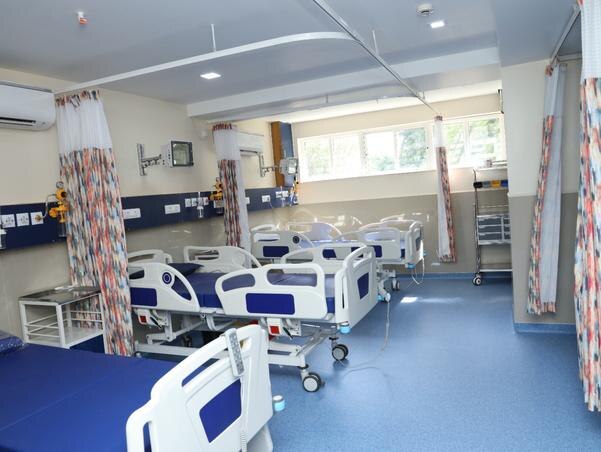 Cardion Hospital in Nagpur, India