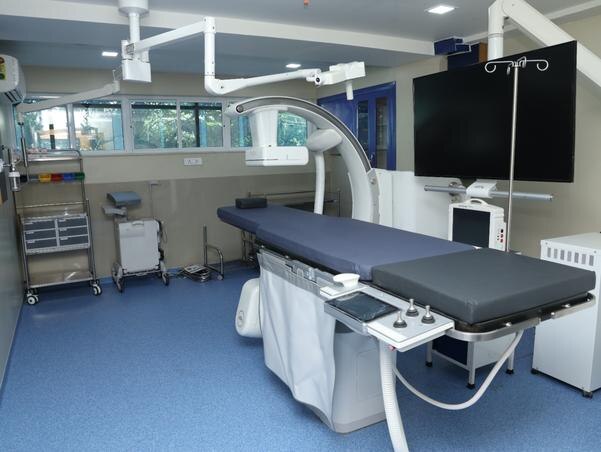 Cardion Hospital in Nagpur, India