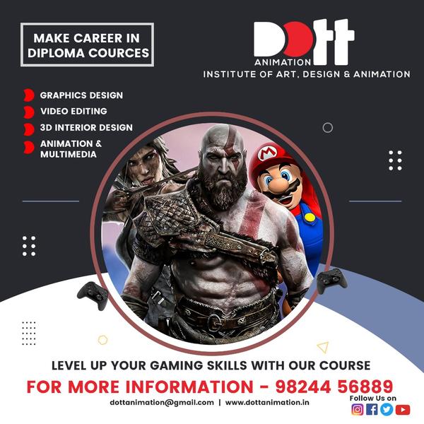 DOTT ANIMATION in Rajkot, India