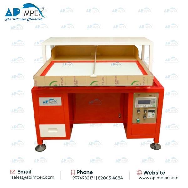 AP Impex Paperless Hotfix Machines in Surat