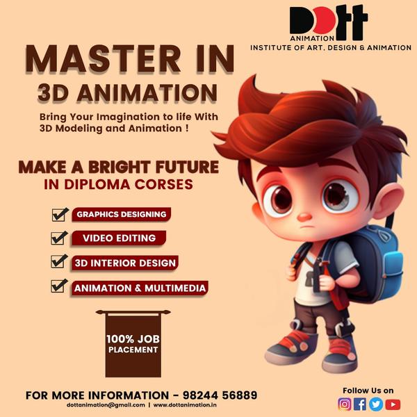DOTT ANIMATION in Rajkot, India